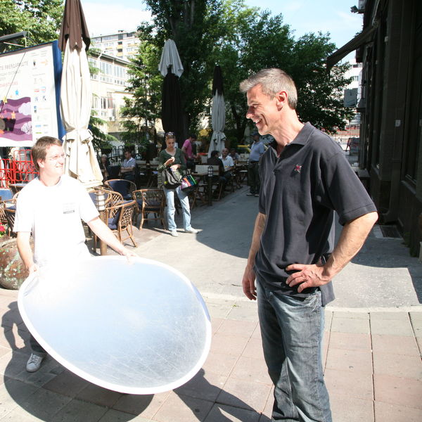 Nik Sloter u Beogradu | Slika 1