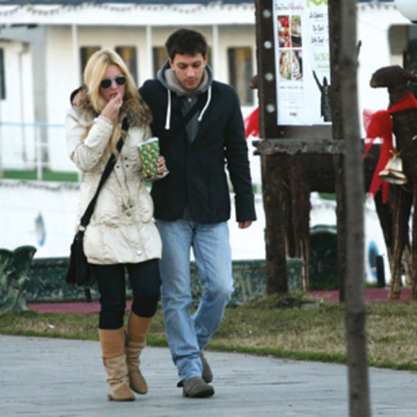 Milica Todorović i Rade Kovačević: Nežni poljupci kraj reke