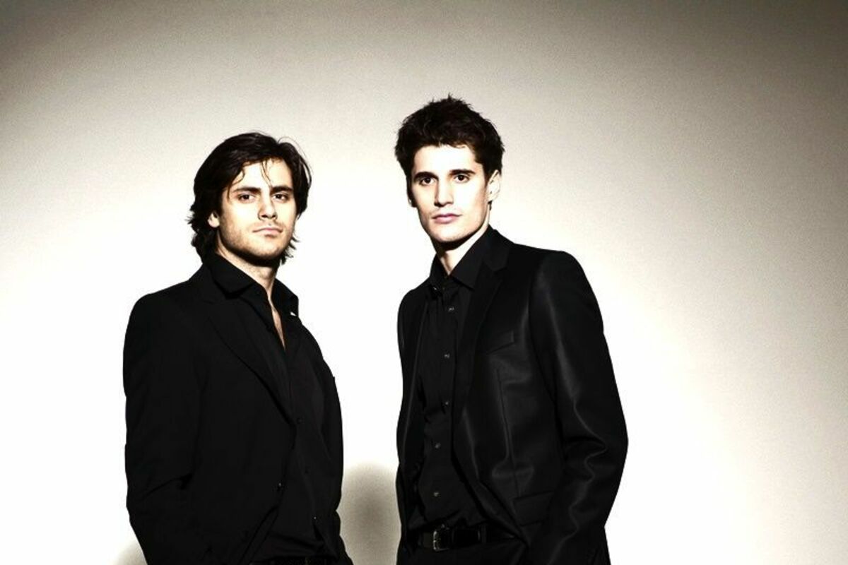 2CELLOS snimaju epizodu za Glee