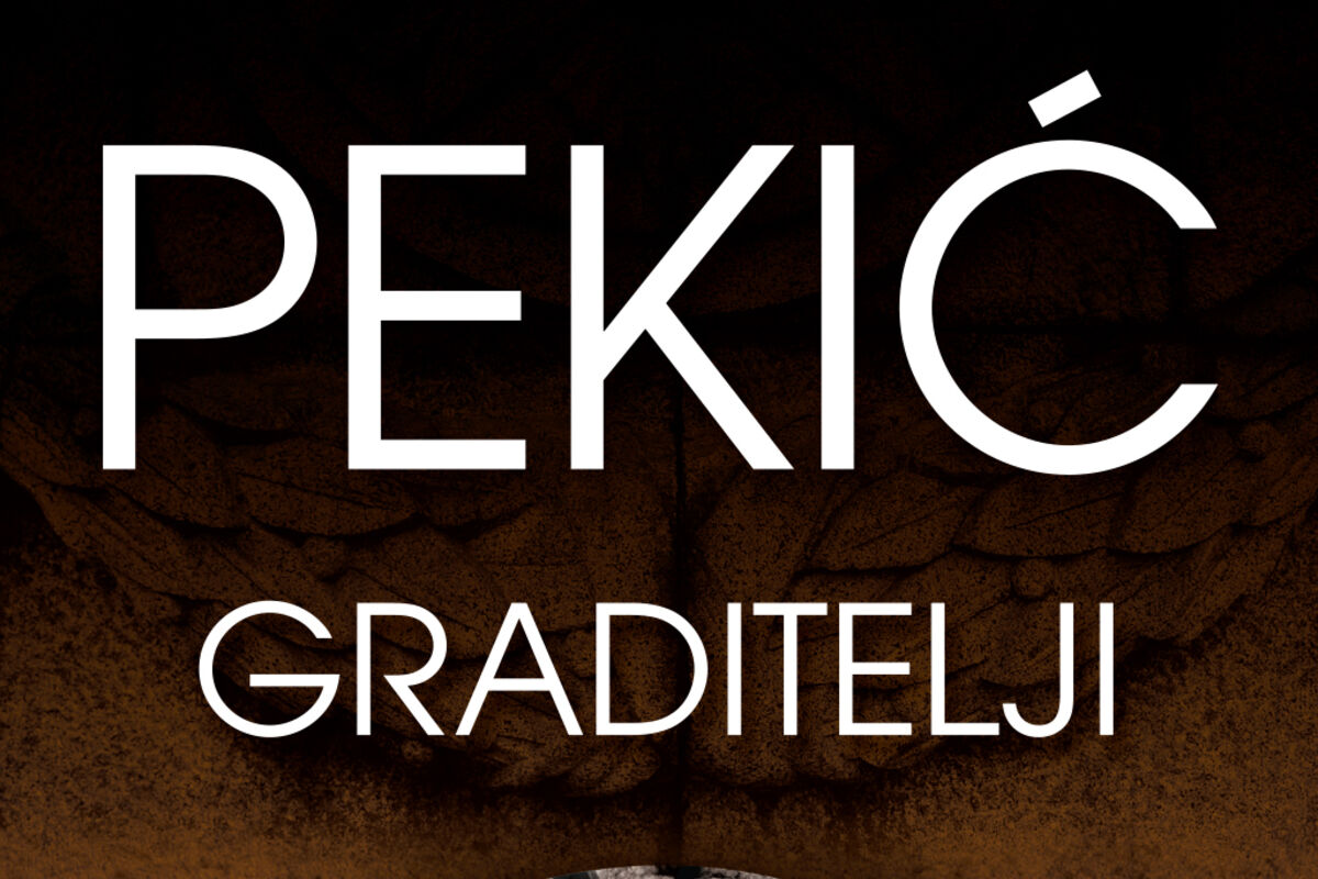 Story i Laguna poklanjaju knjigu Graditelji Borislava Pekića