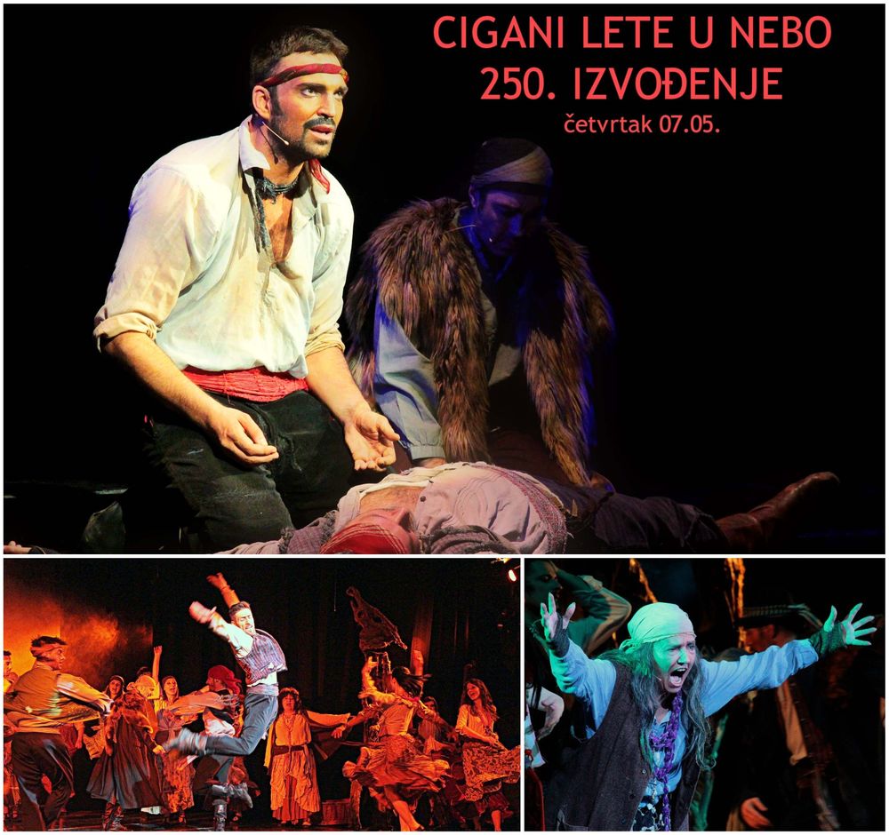 Cigani lete u nebo 250. put pred publikom!