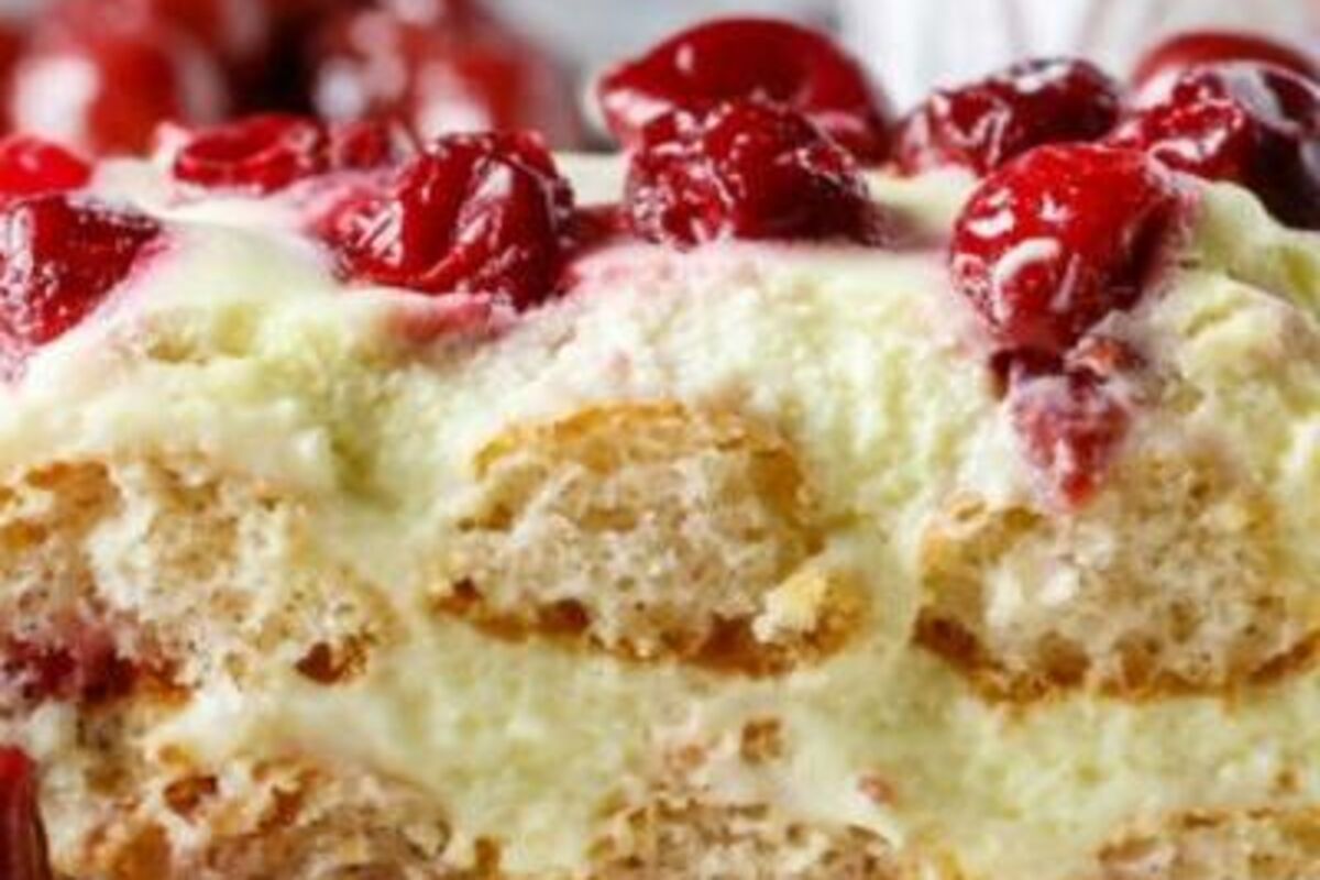 LAGANA, BRZA I UKUSNA POSLASTICA: Kremasta torta sa PIŠKOTAMA idealna ...