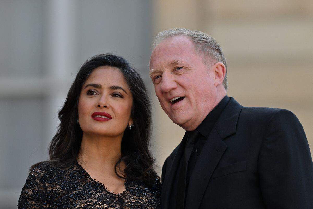 Salma Hajek zasenila Brižit Makron i Džil Bajden u Parizu