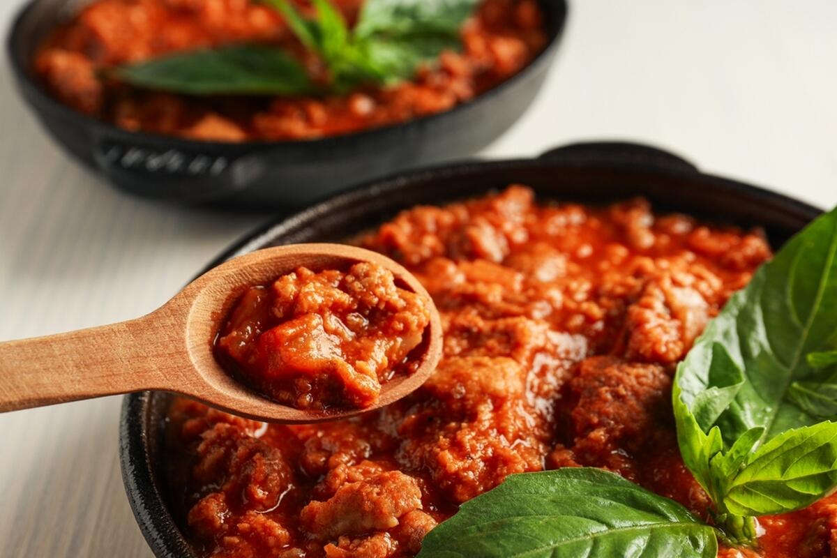 Recept za najlepši bolonjeze sos