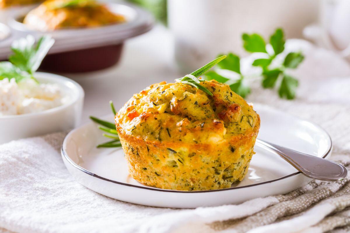 Mekani mafini od tikvica – bez grama brašna, sveži do 5 dana (RECEPT)