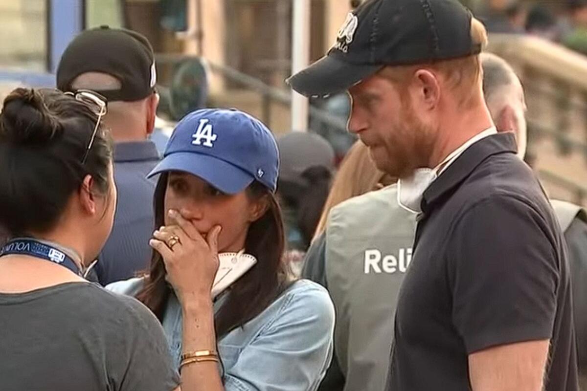 Kako su princ Hari i Megan Markl pomogli ljudima posle požara?