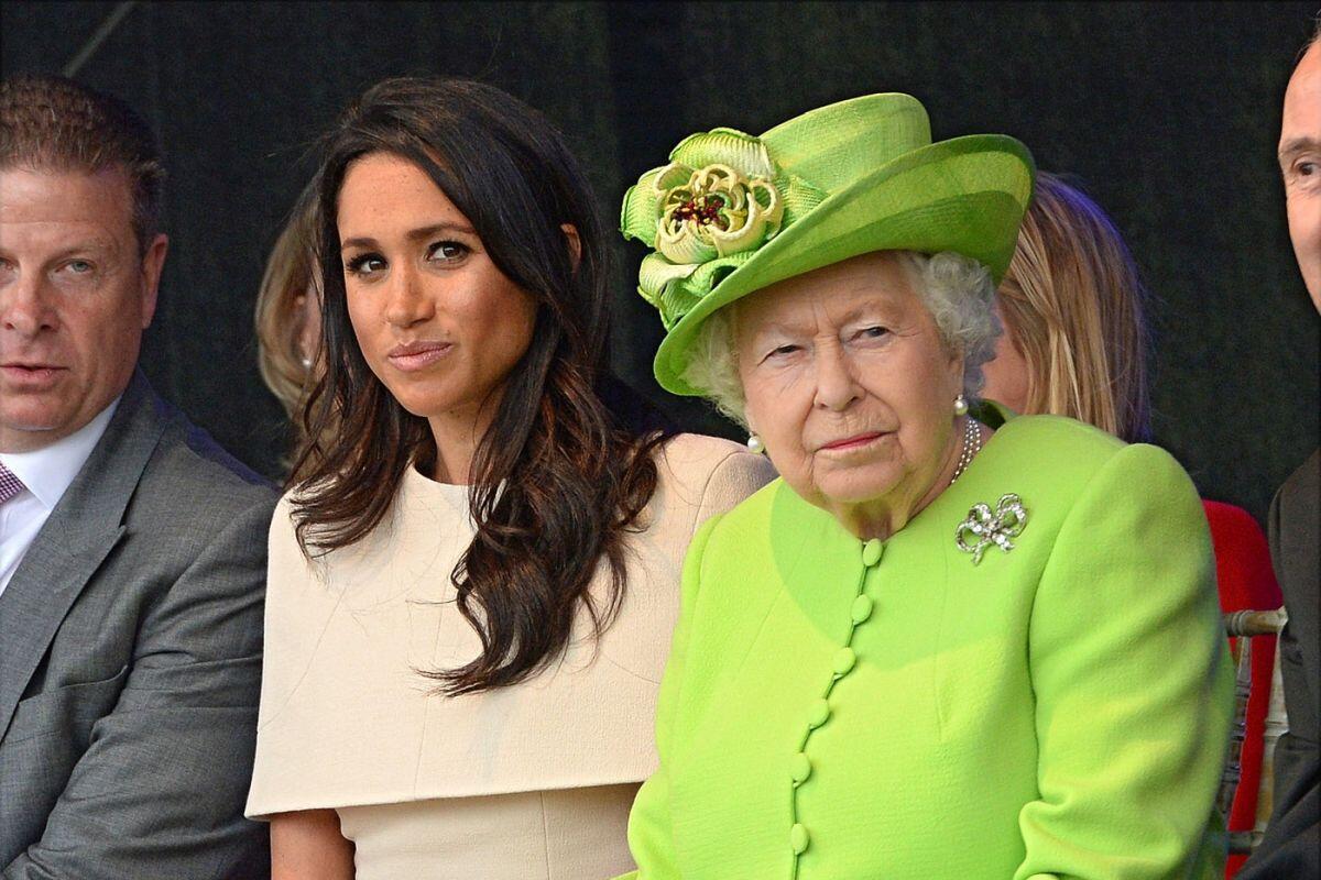 Kako je Megan Markl ukazala nepoštovanje kraljici?