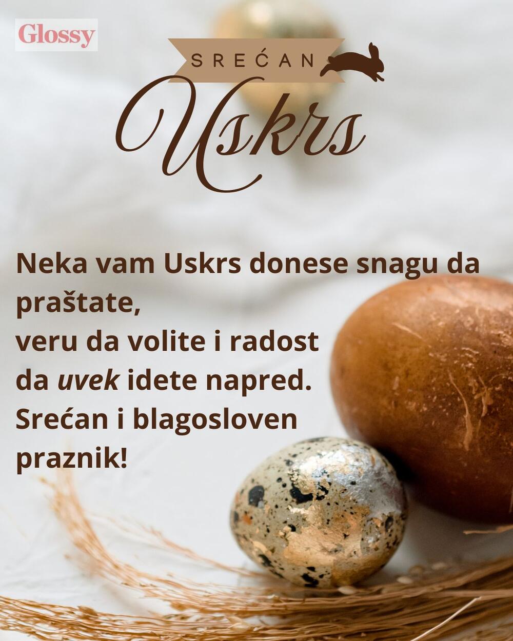 10 slikovnih čestitki za Uskrs: Najlepše poruke s toplim željama | Slika 3